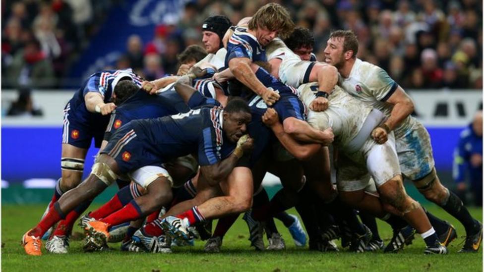 Get Inspired What Is A Maul BBC Sport Get Inspired What Is A Maul BBC Sport