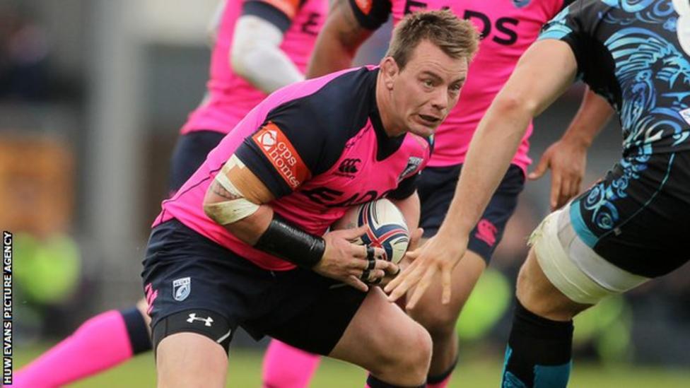 Cardiff Blues: Matthew Rees given all-clear from testicular cancer ...