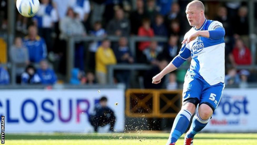 Garry Kenneth joins Brechin City following Bristol Rovers exit - BBC Sport