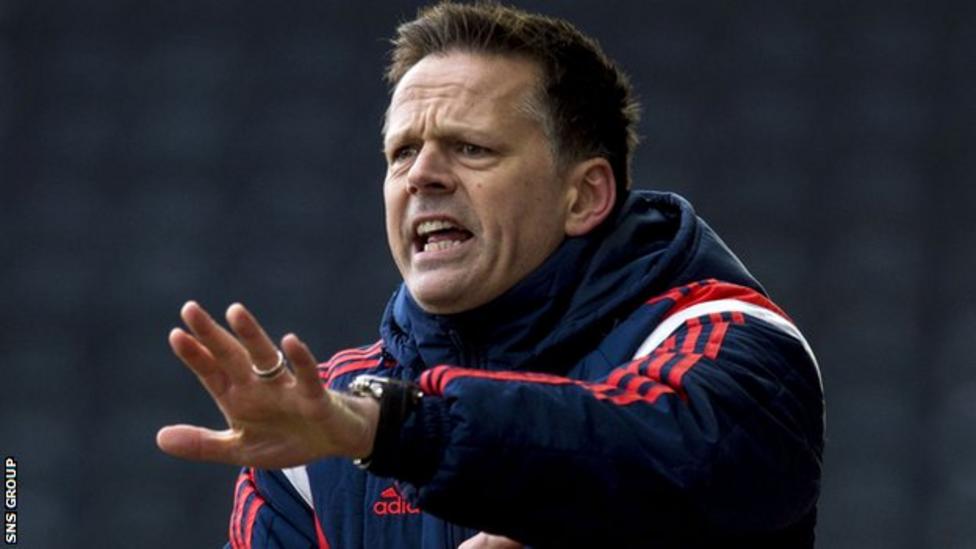 Scott Booth appointed Stenhousemuir boss - BBC Sport