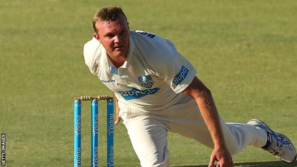 Doug Bollinger: Kent sign Australia fast bowler for 2014 season - BBC Sport