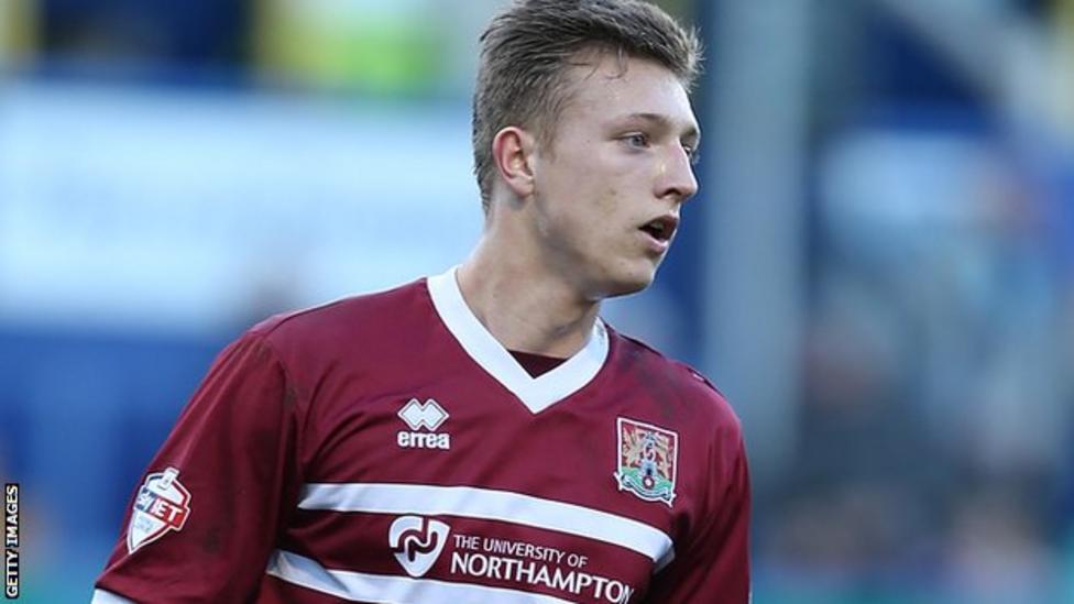 Luke Norris: Dagenham extend Brentford striker's loan spell - BBC Sport