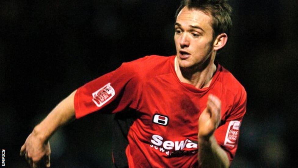 James Hayter celebrates 10th anniversary of record hat-trick - BBC Sport