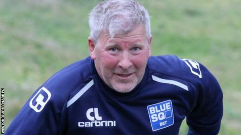 Weston-super-Mare reinstate Craig Laird as manager - BBC Sport