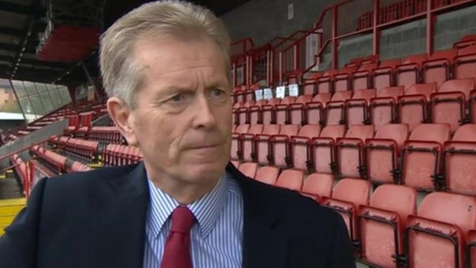 Michael Dunford: Ex-Birmingham City CEO feels for Blues fans - BBC Sport