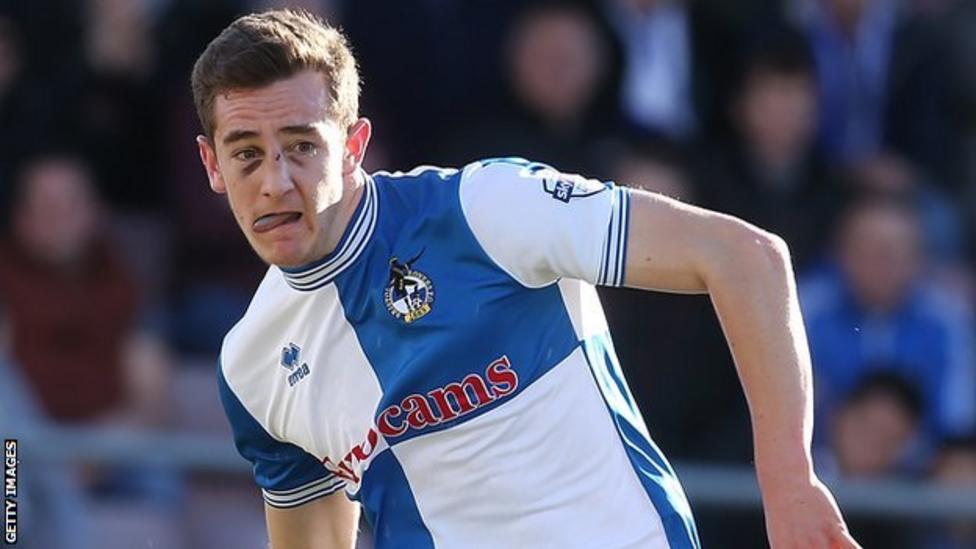 Bristol Rovers: Tom Lockyer agrees contract extension - BBC Sport