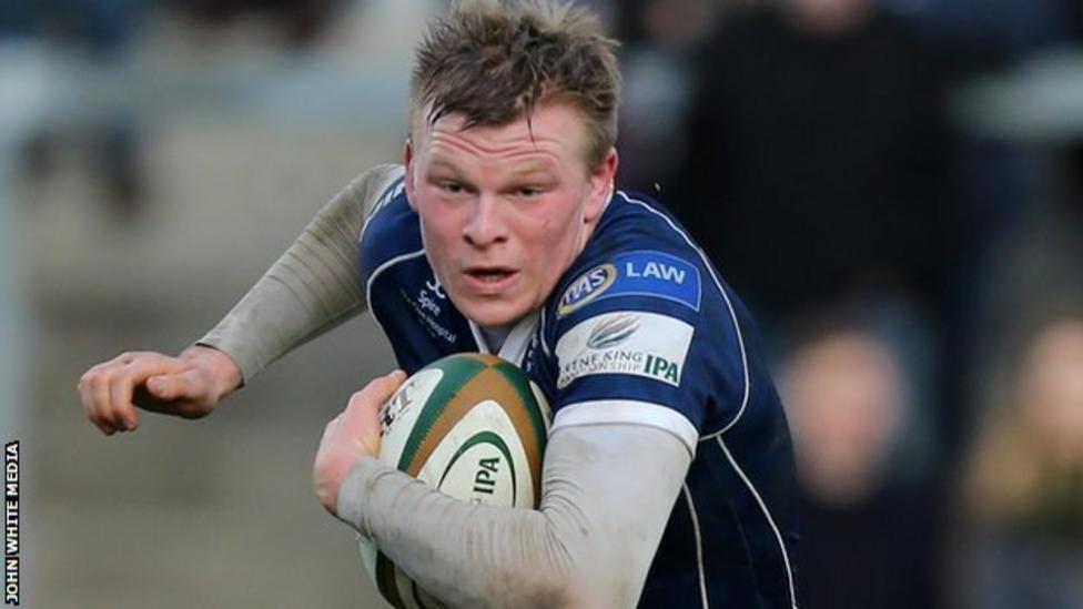 Joe Joyce: Bristol lock signs new two-year contract - BBC Sport