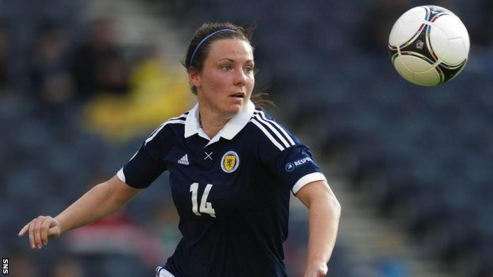Scotland: Rachel Corsie heartened by progress under Anna Signeul - BBC ...