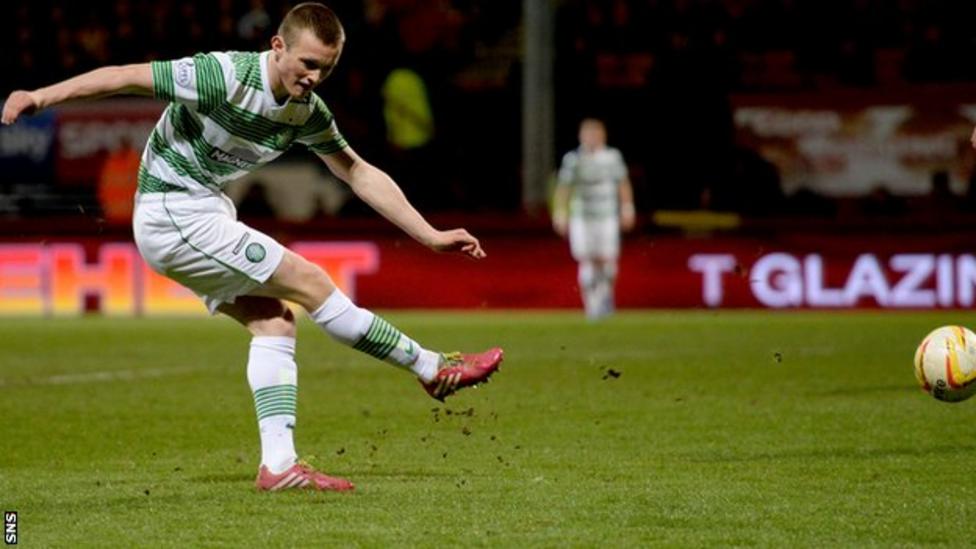 Celtic's Liam Henderson wins March young player award - BBC Sport