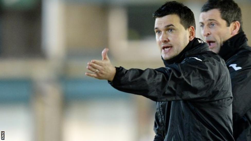 Hibernian will secure Premiership safety, says Ian Murray - BBC Sport