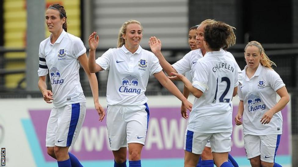 Women's Super League: Everton aim to follow male side's lead - BBC Sport