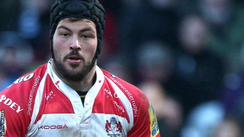 Gloucester: Gareth Evans suffers serious knee injury - BBC Sport