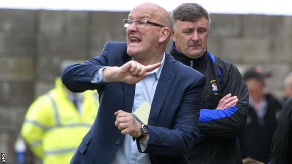 Jim Duffy leaves Clyde to join Morton as manager - BBC Sport