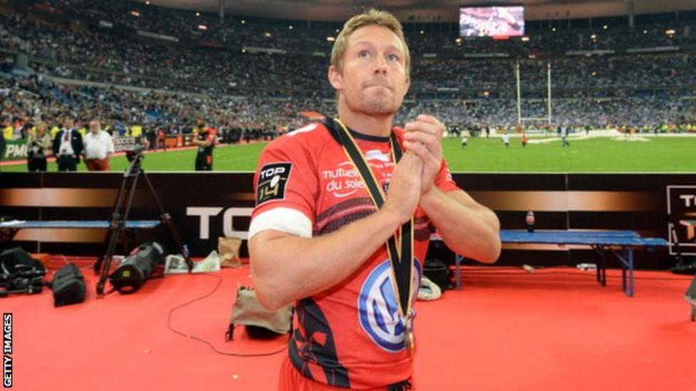 Jonny Wilkinson ends career with Toulon victory in Top 14 final - BBC Sport