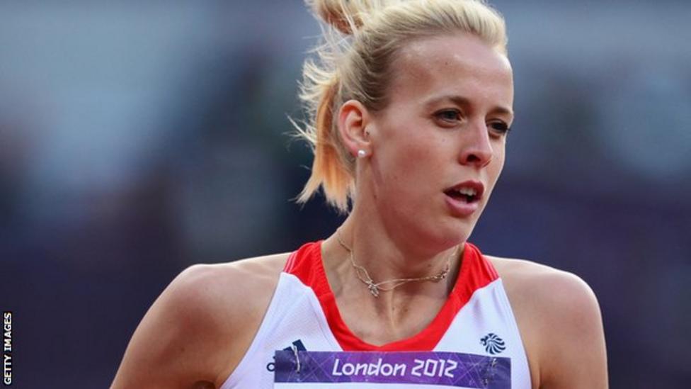 In-form Lynsey Sharp achieves personal best over 800m - BBC Sport