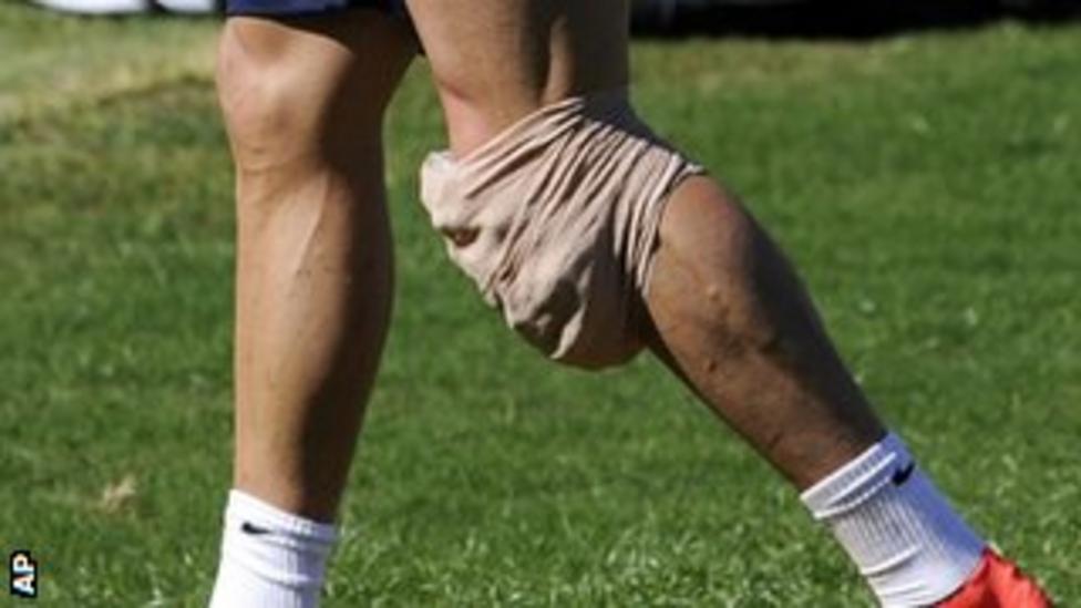 World Cup 2014: Cristiano Ronaldo injury scare for Portugal - BBC Sport