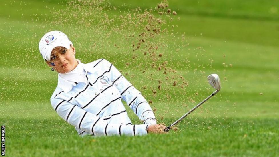 US Women's Open: Welsh golfer Amy Boulden aiming high - BBC Sport