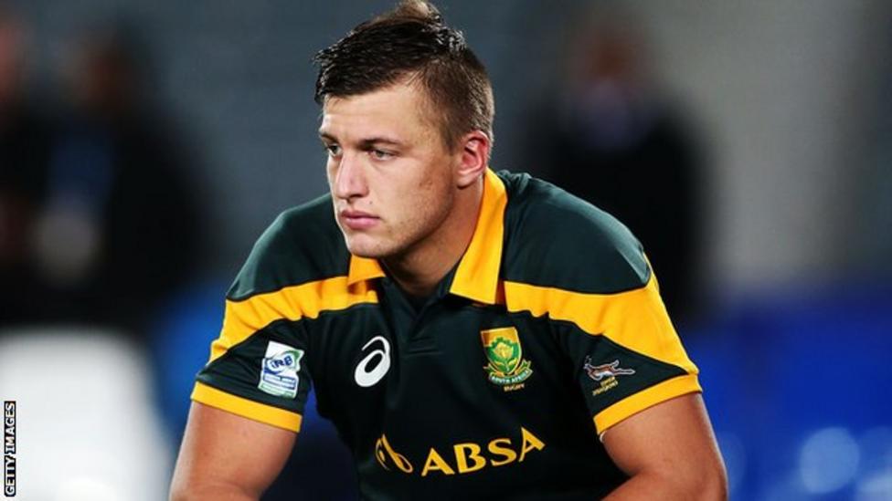 Handre Pollard to start for South Africa against Scotland - BBC Sport