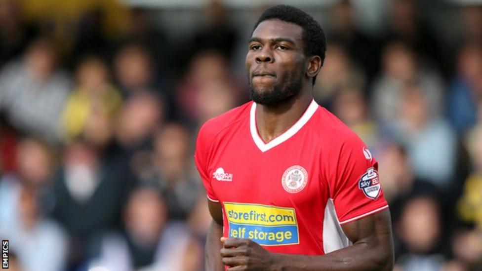 Kayode Odejayi: Tranmere Rovers sign ex-Rotherham United striker - BBC ...