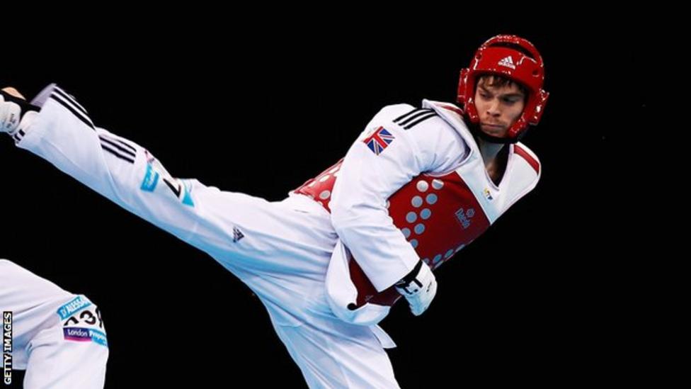 Taekwondo: Aaron Cook wins gold at World Grand Prix in China - BBC Sport