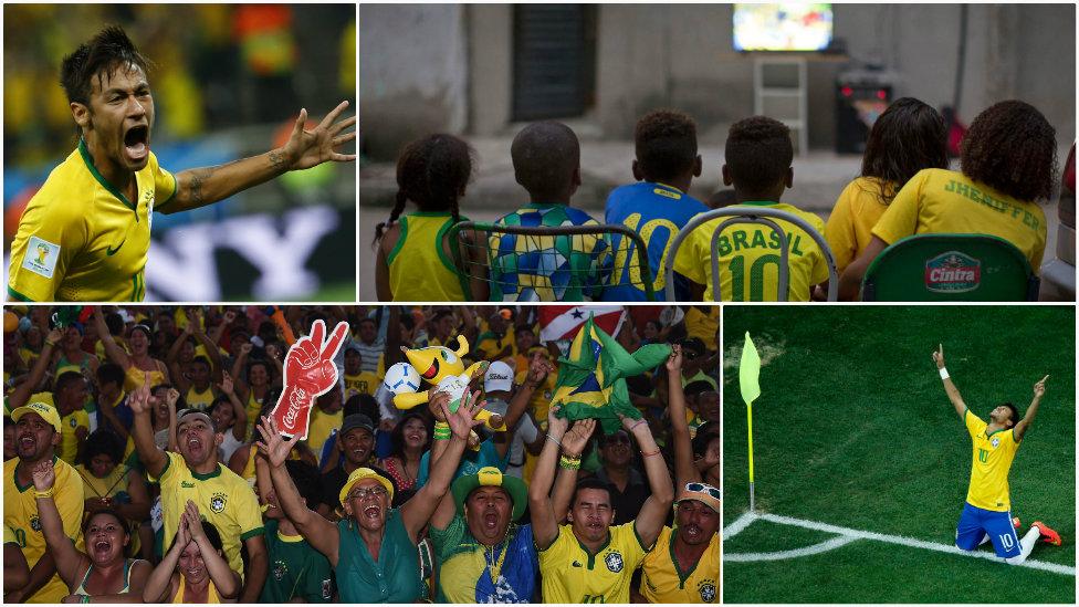 World Cup 2014: Brazil's tournament captured in pictures - BBC Sport