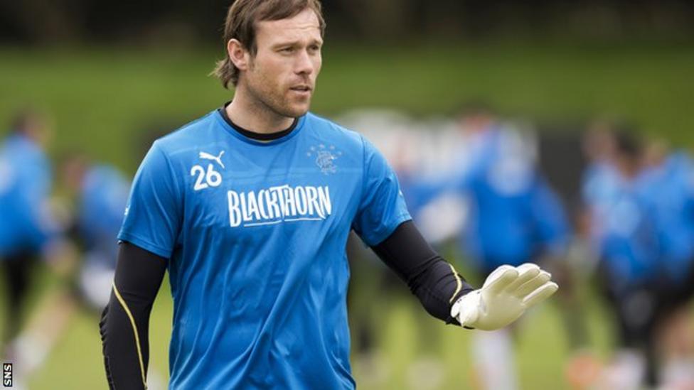 Rangers: Steve Simonsen signs new one-year contract - BBC Sport