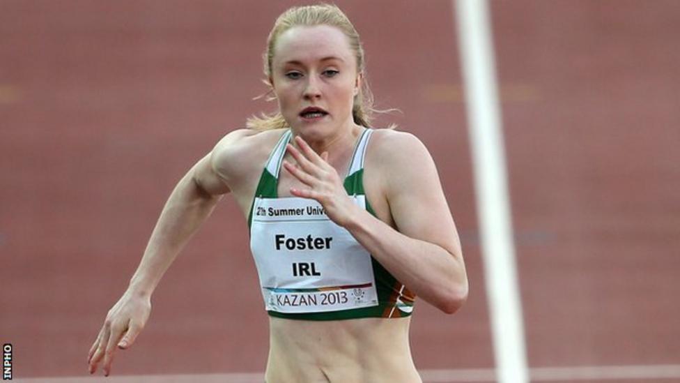 Amy Foster clocks 11.54 in 100m B race at Glasgow meet - BBC Sport
