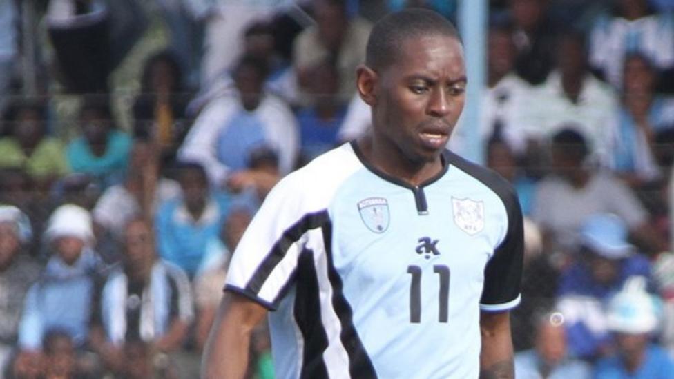 Farewell to Botswana legend Diphetogo 'Dipsy' Selolwane - BBC Sport