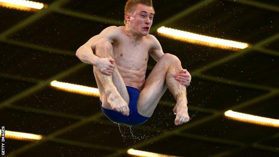 Diving: Jack Laugher wins bronze at World Cup in China - BBC Sport