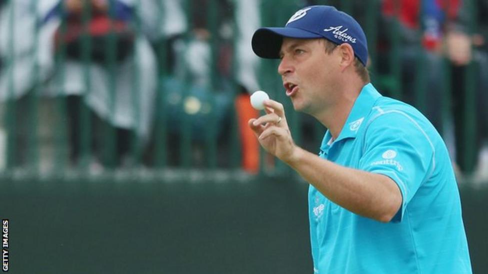 Open 2014: David Howell happy with 'best performance' - BBC Sport