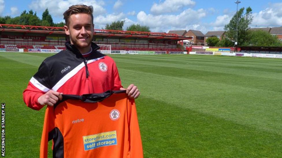 Accrington Stanley sign goalkeeper Luke Simpson - BBC Sport