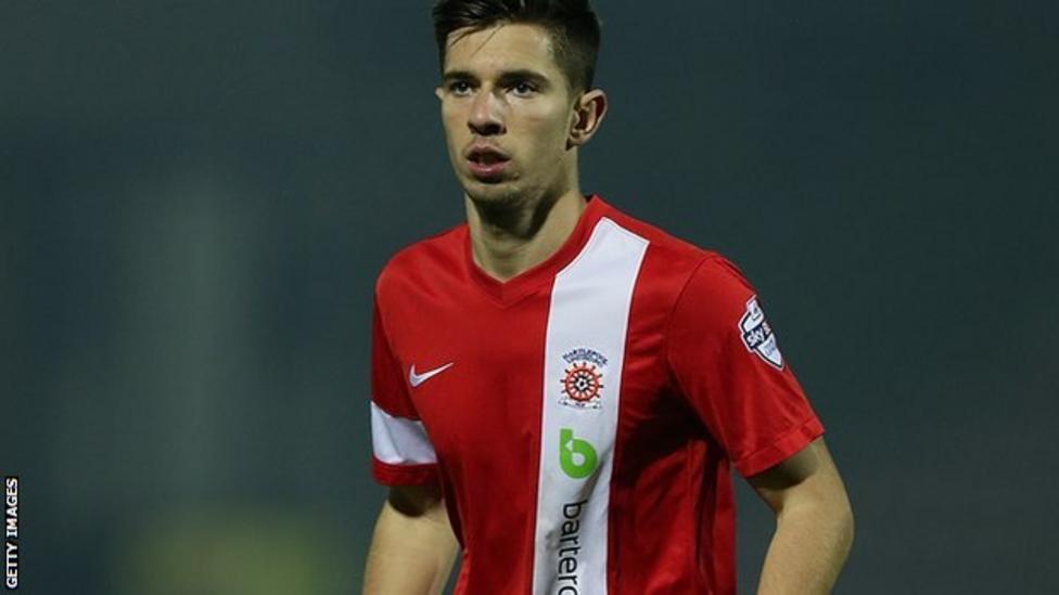 Bury sign ex-Hartlepool striker James Poole - BBC Sport