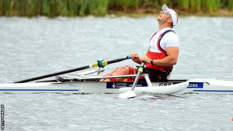 World Rowing Championships: GB claim gold and silver in Amsterdam - BBC ...