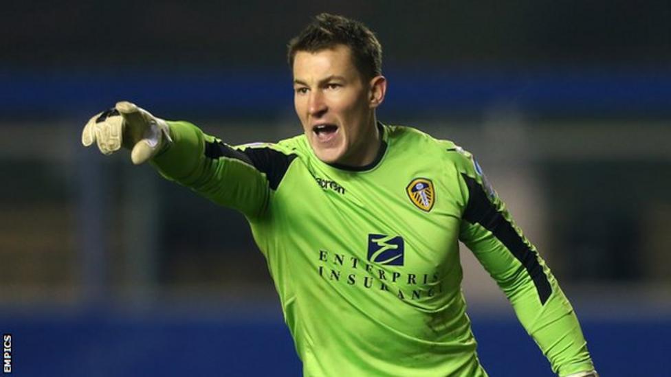 Jamie Ashdown: Crawley Town sign ex-Leeds goalkeeper - BBC Sport