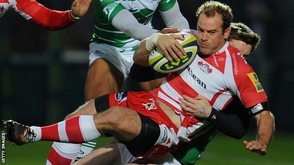Gloucester's James Simpson-Daniel on retirement struggle - BBC Sport