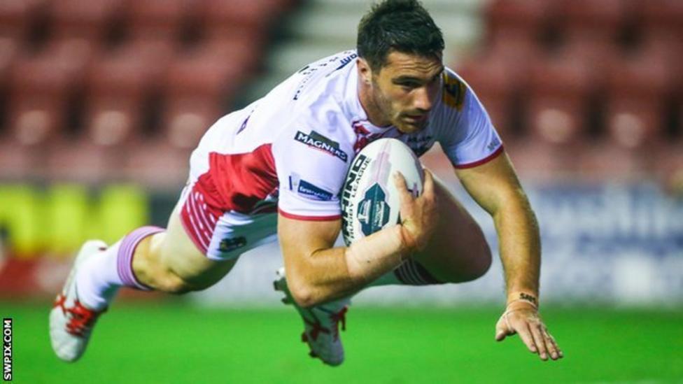 Matty Smith: Wigan Warriors half-back extends contract - BBC Sport