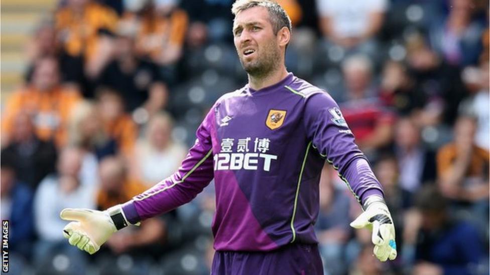 Allan McGregor: Hull goalkeeper out for up to six weeks with injury ...