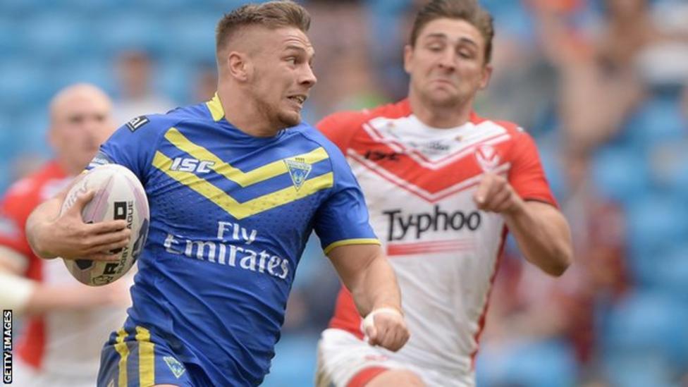 Warrington Wolves to take part in 2015 World Club Series - BBC Sport