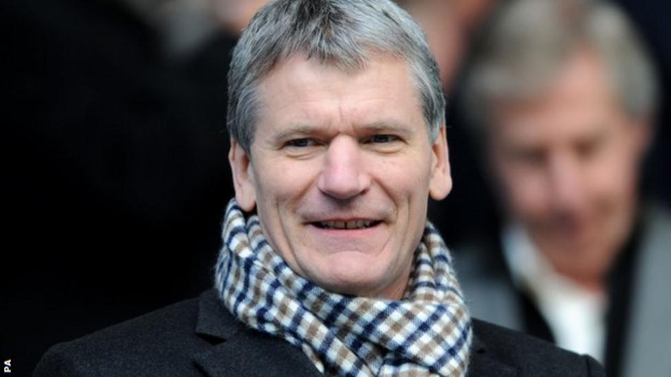 FA's David Gill to stand for Fifa vice-president - BBC Sport