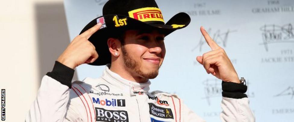 Lewis Hamilton hopes to bring smile back to F1 in United States - BBC Sport