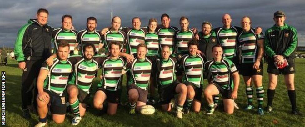 Mike Tindall: Ex-England centre joins Minchinhampton - BBC Sport