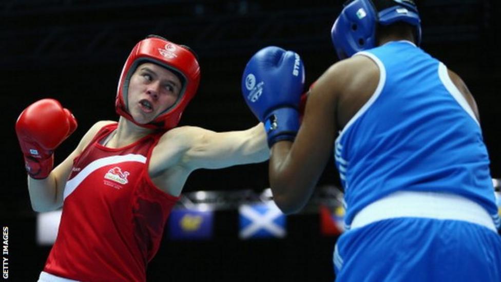 Boxing world championships: Savannah Marshall to lead GB - BBC Sport