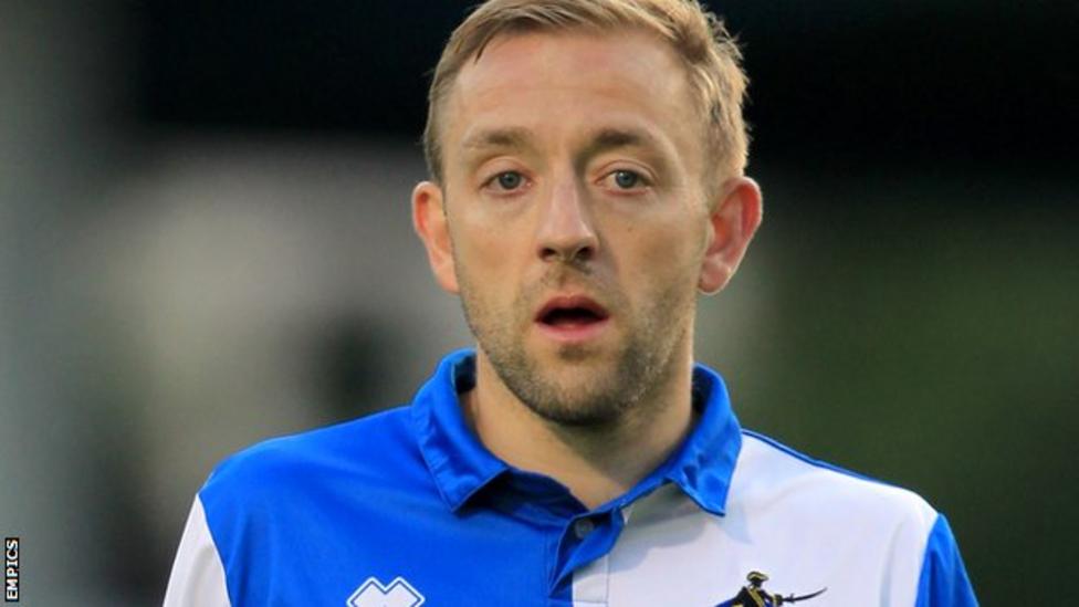 Matt Gill: Tranmere assistant manager leaves club - BBC Sport
