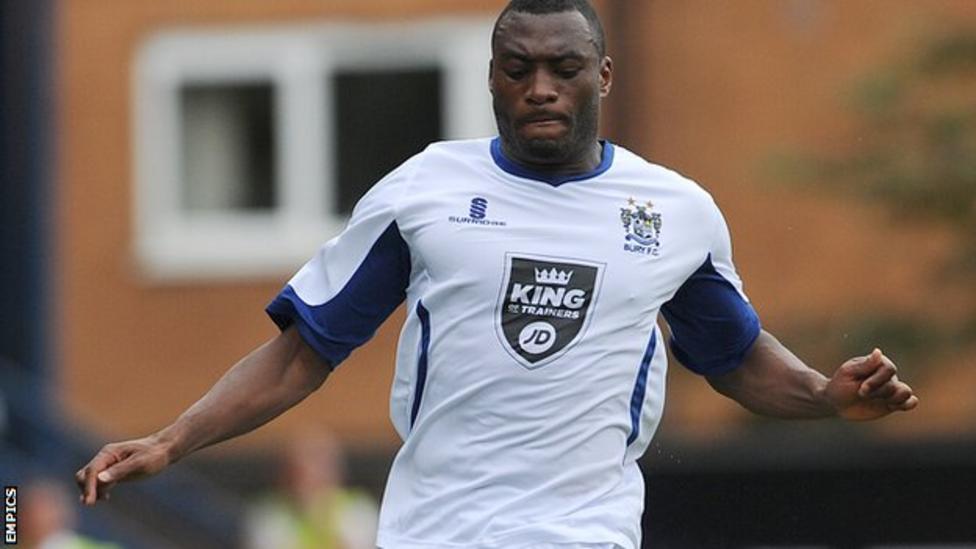 Nathan Cameron: Bury defender agrees contract extension - BBC Sport