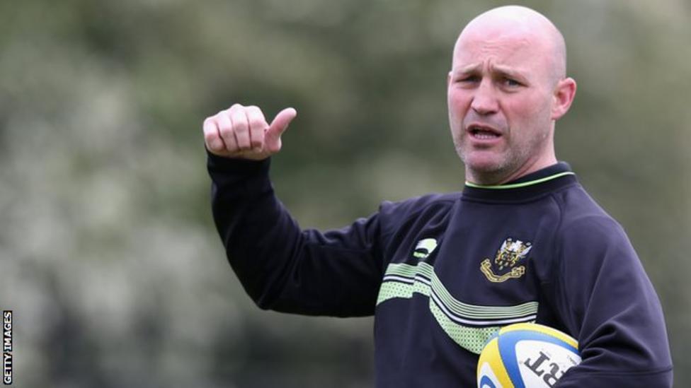 Northampton Saints: Alex King proud of youth in LV= Cup win - BBC Sport