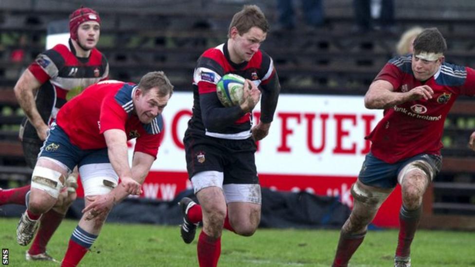 Glasgow: Fraser Lyle joins club on short-term contract - BBC Sport
