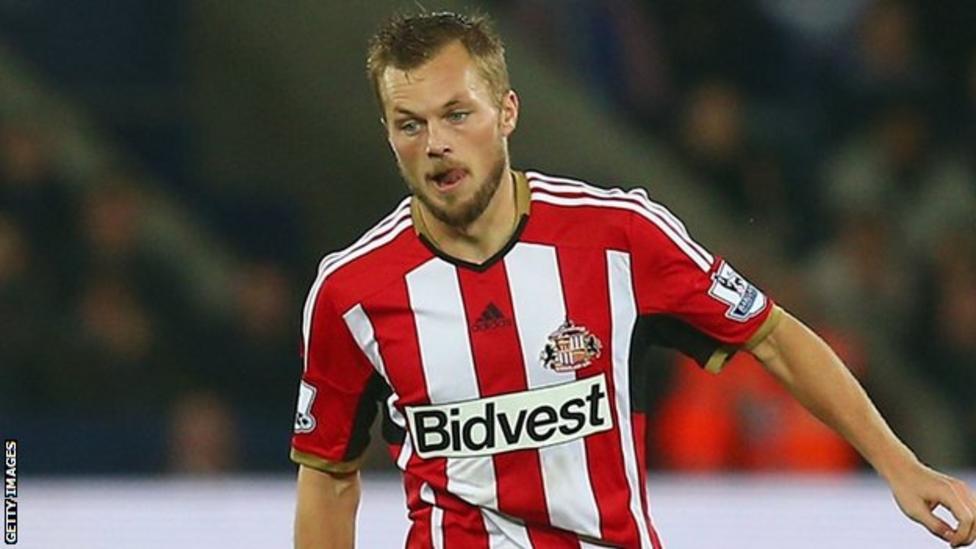 Sebastian Larsson: Sunderland tougher to beat this season - BBC Sport