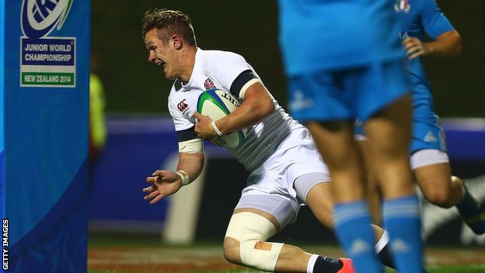 Billy Burns: Gloucester hand new contract to fly-half - BBC Sport