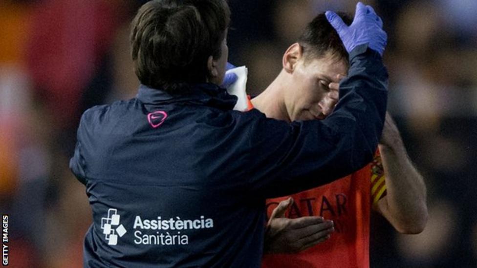 Lionel Messi: Barcelona forward has yellow card rescinded - BBC Sport