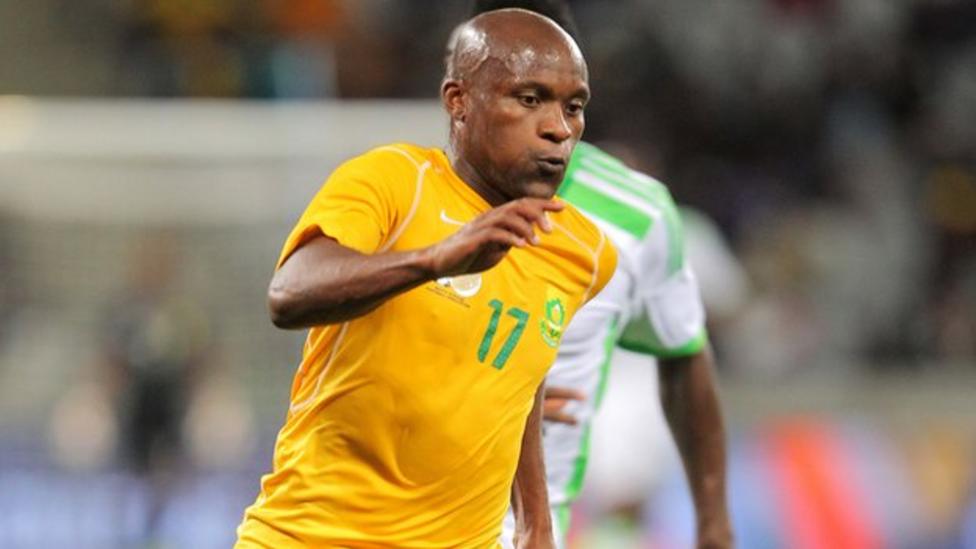 South Africa include injured Tokelo Rantie in provisional squad - BBC Sport